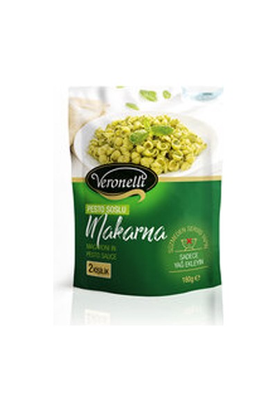 Veronelli Pesto Makarna 160 gr
