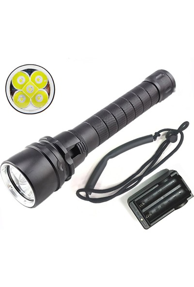 Xcspace Alüminyum Alaşımlı Su Geçirmez El Feneri Dalış Işığı LED (Yurt Dışından) Xcspace Alüminyum Alaşımlı Su Geçirmez El Feneri Dalış Işığı LED (Yurt Dışından)