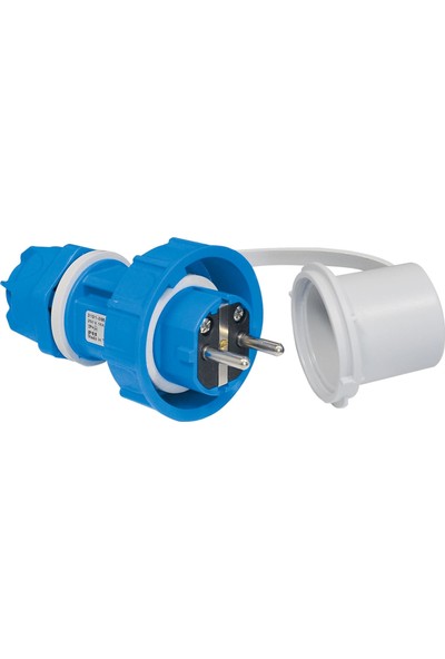 1X16 A. IP68 Düz Fiş 1X16 A. IP68 Düz Fiş