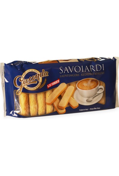 Gioconda Kedi Dili Bisküvi 200 gr