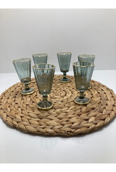 Ucz Avm 6 Lı Kahve Yanı Su Bardağı