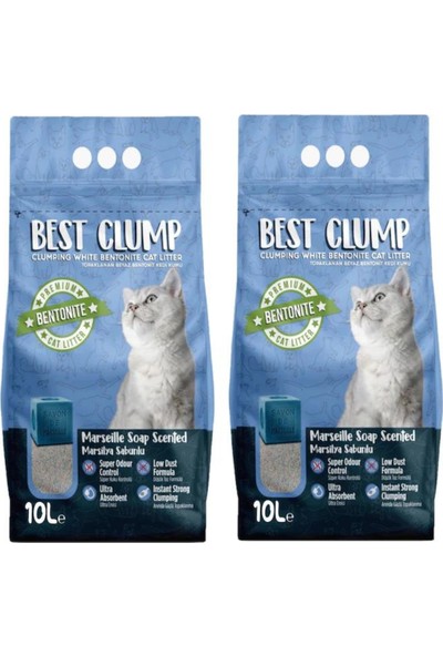 Best Clump-Marseille Soap 10 L Kedi Kumu (X2) Best Clump-Marseille Soap 10 L Kedi Kumu (X2)