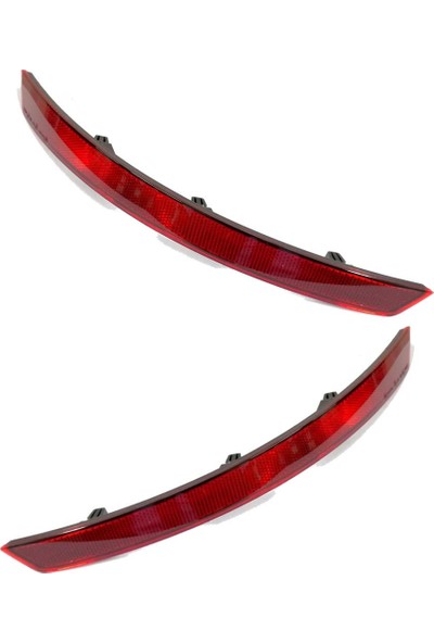 Otozet Skoda Superb Arka Tampon Reflektörü Sağ ve Sol Set 2016 - 2019 Otozet Skoda Superb Arka Tampon Reflektörü Sağ ve Sol Set 2016 - 2019
