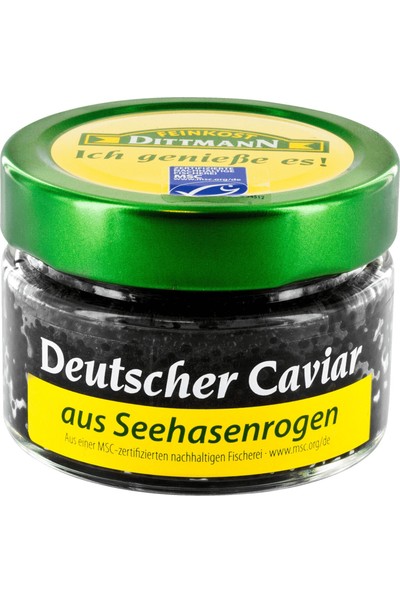 Alman Siyah Havyar 50G Alman Siyah Havyar 50G