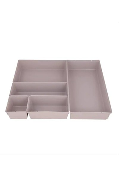 Dünya 5 Parça Modüler Organizer Set Dünya 5 Parça Modüler Organizer Set