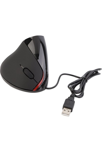 Shanhai Bilgisayar Için USB Ergonomik Dikey Fare ile Kablolu Optik Oyun Faresi (Yurt Dışından) Shanhai Bilgisayar Için USB Ergonomik Dikey Fare ile Kablolu Optik Oyun Faresi (Yurt Dışından)