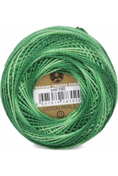 Ören Bayan Merserize Nakış Ipi No 8 180