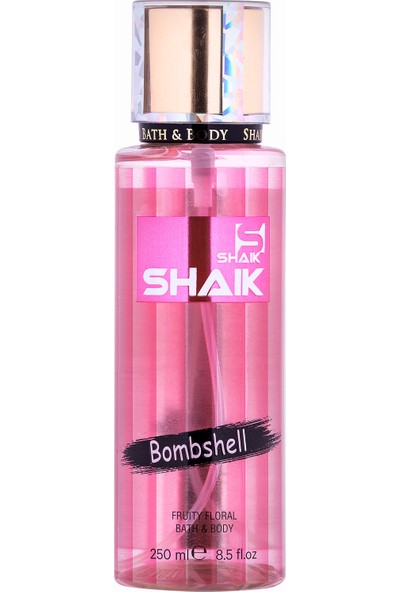 Shaik Bombshell Bath&body Vücut Spreyi 250ML Shaik Bombshell Bath&body Vücut Spreyi 250ML
