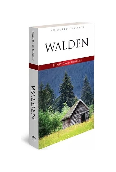 Klasik Romanlar Walden - Henry David Thoreau Klasik Romanlar Walden - Henry David Thoreau
