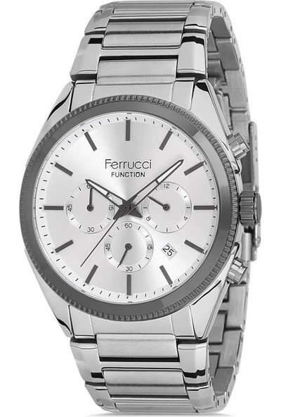 Ferrucci Fcf 0722 14098M.04 64023 Erkek Kol Saati