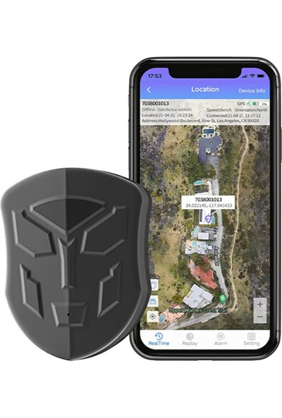 Charge Gerçek Zamanlı Gps