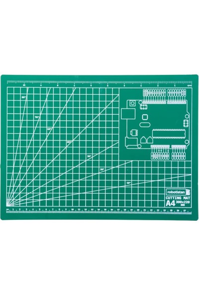 Berlin Shop Kesme Matı A4
