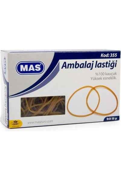 Berlin Shop Mas 0355 Ambalaj Lastiği