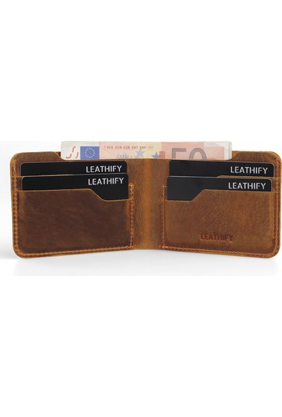 Leathify O'yer Hakiki Deri Cüzdan Leathify O'yer Hakiki Deri Cüzdan