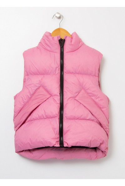 Limon Yelek, 6 Yaş, Pembe