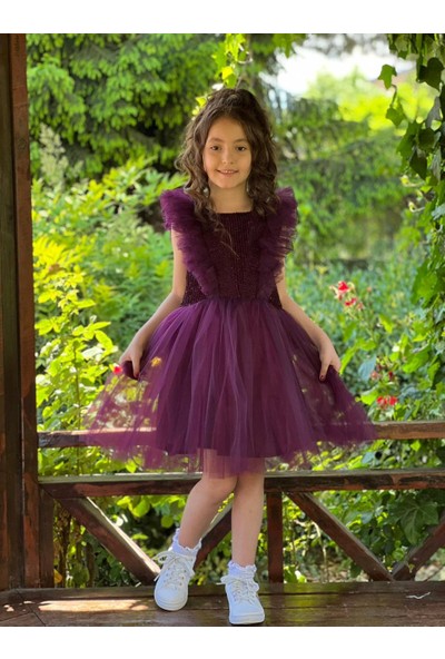 Simli Taç Model Elbise Simli Taç Model Elbise