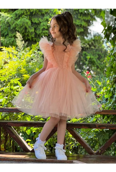 Simli Taç Model Elbise Simli Taç Model Elbise