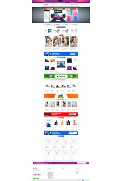 Rox E-Ticaret V4 Yazılımı