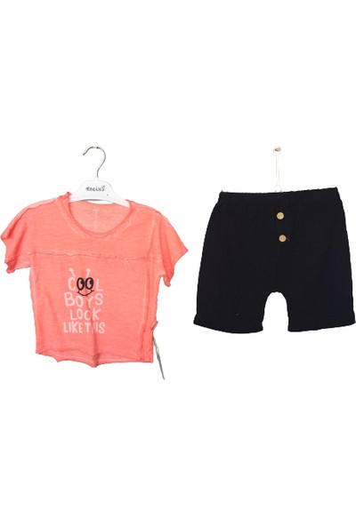 Cool Boys Şortlu Alt-Üst Takım