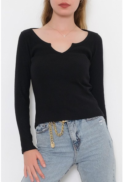 By Mino V Yaka Dekolteli Body Siyah - 9937.1567. By Mino V Yaka Dekolteli Body Siyah - 9937.1567.