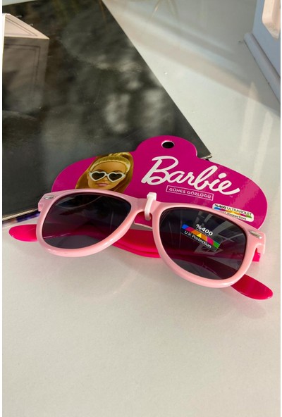 Şubu Tasarım Barbie Çocuk Gözlük Pembe SBT0881