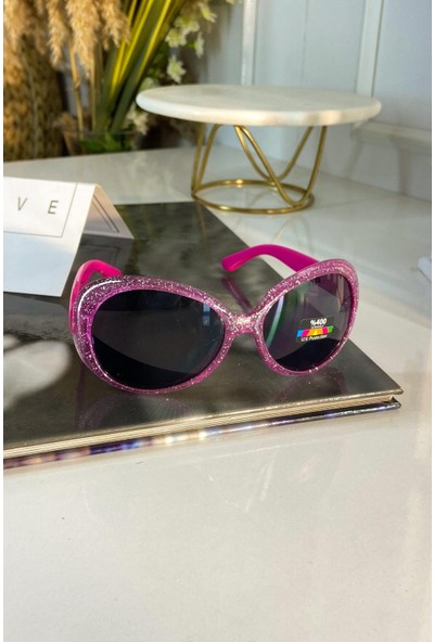 Şubu Tasarım Barbie Çocuk Gözlük Koyu Pembe SBT0879