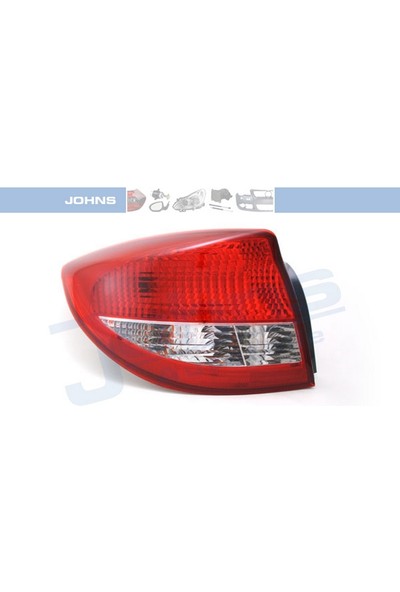 Depo Rio 2002 2005 Stop Lambası Dış Sol Beyaz Kırmızı P21 5W P21W PY21W (Oem NO:92401FD020) Depo Rio 2002 2005 Stop Lambası Dış Sol Beyaz Kırmızı P21 5W P21W PY21W (Oem NO:92401FD020)