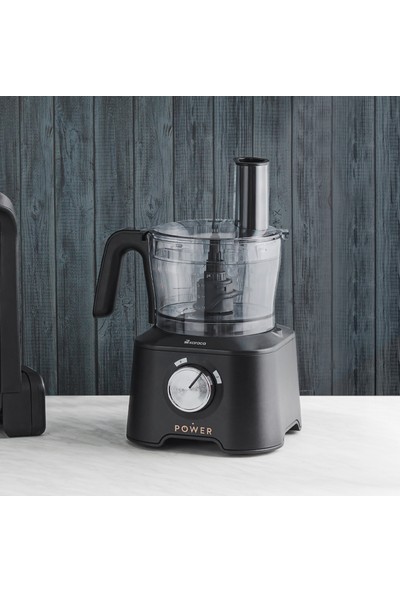 Karaca Mastermaid Power 10 In 1 Gıda Hazırlama Seti Matte Black Karaca Mastermaid Power 10 In 1 Gıda Hazırlama Seti Matte Black