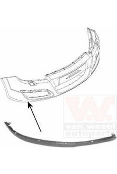 BSG Opel Astra H 2007 Tampon Alt Lastiği Ön Sağ (Oem NO:1400413)