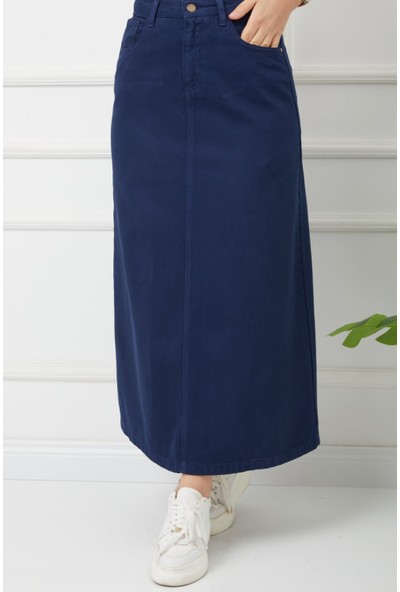 Vellichor Doğal Kumaşlı Etek