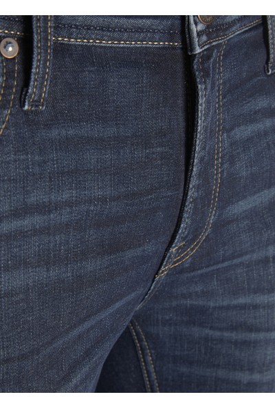 Jack & Jones Düşük Bel Skinny Fit Erkek Denim Pantolon 12213188_JJILIAM Jjorıgınal Jos 635
