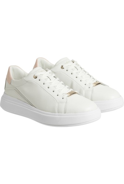 Calvin Klein Beyaz Kadın Sneaker HW0HW009190K8