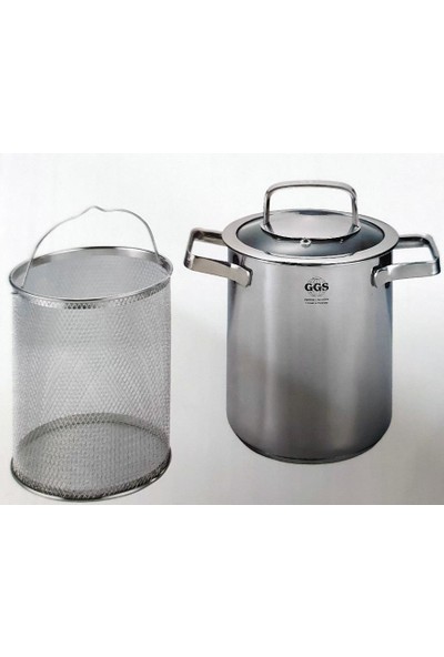 Ggs Solingen Brillant Deluxe Makarna Tenceresi Ggs Solingen Brillant Deluxe Makarna Tenceresi