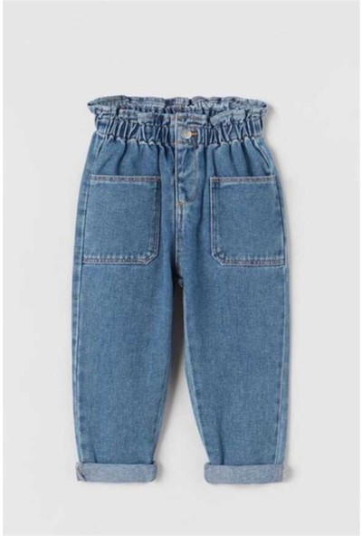 Le Mabelle Mavi Cep Detaylı Kot Pantolon - Sidney Le Mabelle Mavi Cep Detaylı Kot Pantolon - Sidney