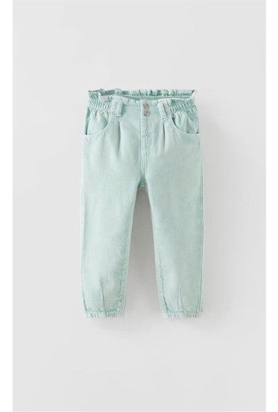 Le Mabelle Mint Kot Pantolon - Nassau Le Mabelle Mint Kot Pantolon - Nassau