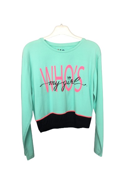 BebePan Whos Uzun Kollu Sweat BebePan Whos Uzun Kollu Sweat