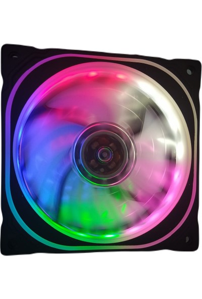 Kinamax 12CM Dc Fan Ledışıklı