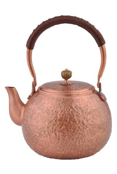 Xinhang Bakır Pot Yanan Su Isıtıcısı Haşlanmış Çay Potu (Yurt Dışından) Xinhang Bakır Pot Yanan Su Isıtıcısı Haşlanmış Çay Potu (Yurt Dışından)