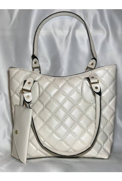 Ironia Boutique Kapitone Cüzdanlı Çanta