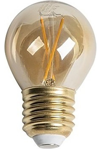 Cata CT-4283 4W E-27 220V G45 Rustik LED Ampul Amber Cata CT-4283 4W E-27 220V G45 Rustik LED Ampul Amber