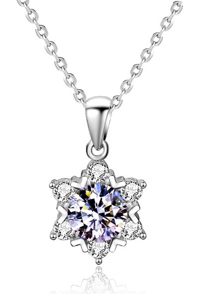 Linming Gümüş Kolye (Yurt Dışından)