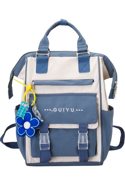 Guiyubag Kolej ve Üniversite Çantası Büyük Kapasiteli Okul Çantası (Yurt Dışından)