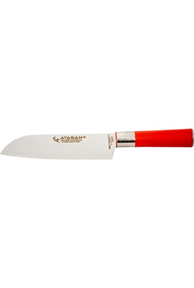 Atasan Red Craft Santoku Şef Bıçağı No:2