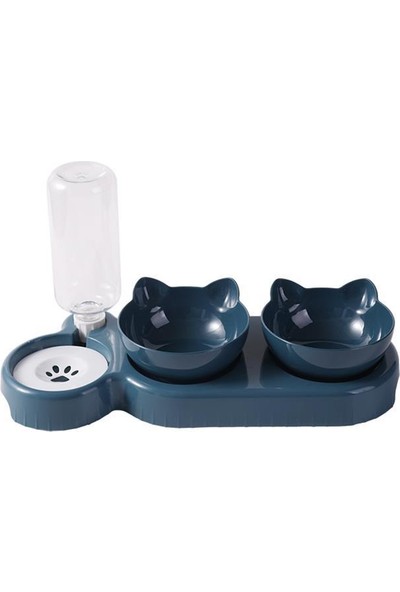 Linming Pet Çiftli Mama Kabı Otomatik Besleme Suluğu (Yurt Dışından) Linming Pet Çiftli Mama Kabı Otomatik Besleme Suluğu (Yurt Dışından)