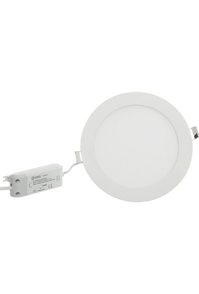 Slim LED Downlight, 12 W, 4000 K, Gün Işığı Slim LED Downlight, 12 W, 4000 K, Gün Işığı