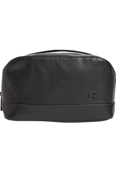 Calvin Klein Siyah Traş Çantası Mono Bold Washbag