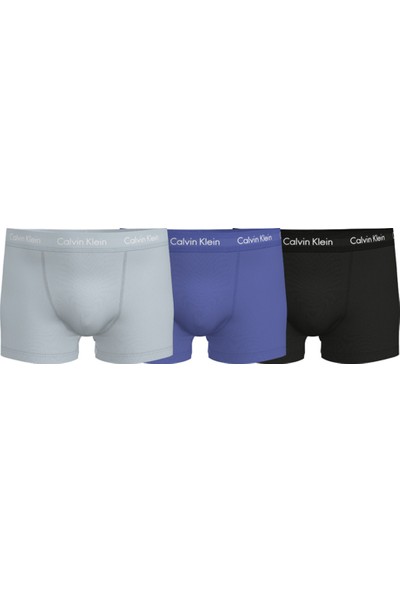 Calvin Klein Çok Renkli Erkek Boxer 0000U2662G 1uz