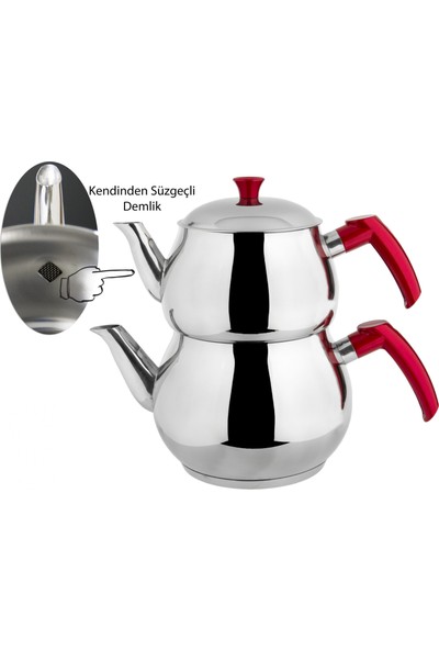 Ems Küre Mini Çaydanlık Ems Küre Mini Çaydanlık