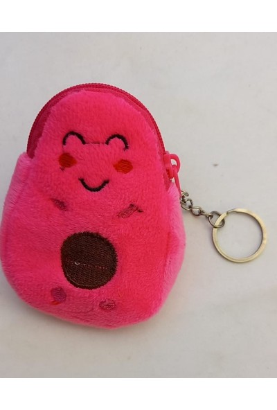 Peluş Avokado Cüzdan Anahtarlık