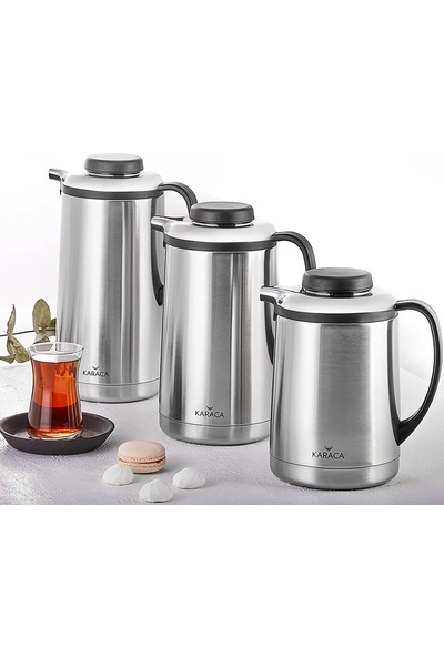 Berlin Shop 153.03.07.9773 Neoteric New Termos 1,6 Lt, Çelik Rengi